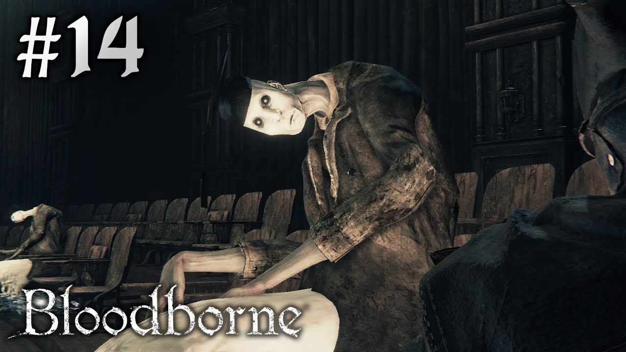 Bloodborne #14 - Lecture Building - YouTube