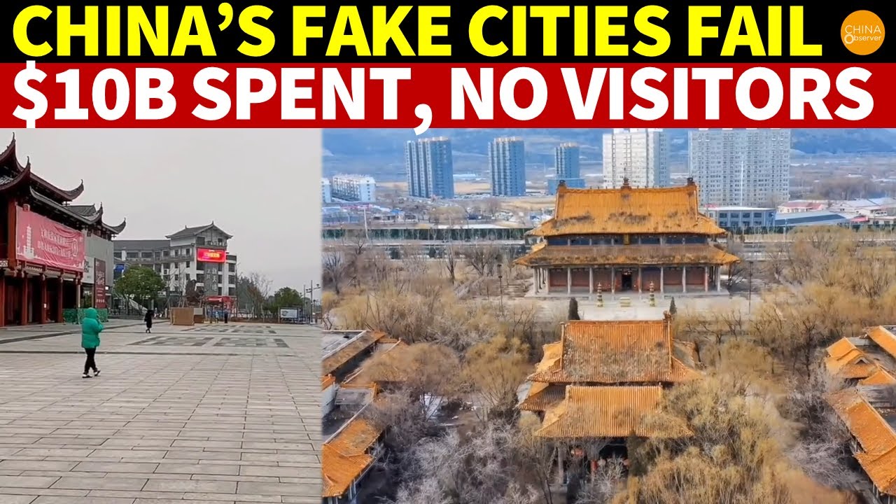 China’s $10 Billion Investment in 2,800 Fake Ancient Cities Fails, No ...