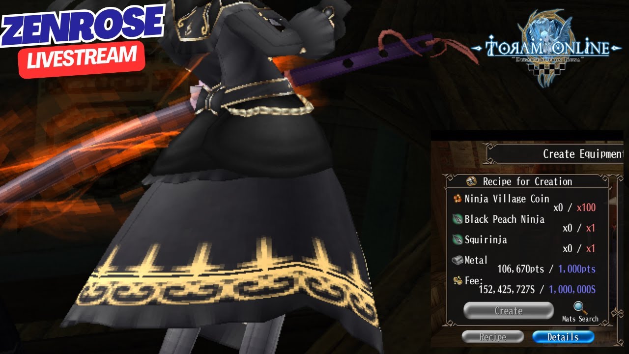 【Toram Online】Nobar info dr GM, lanjut Leveling.. - YouTube