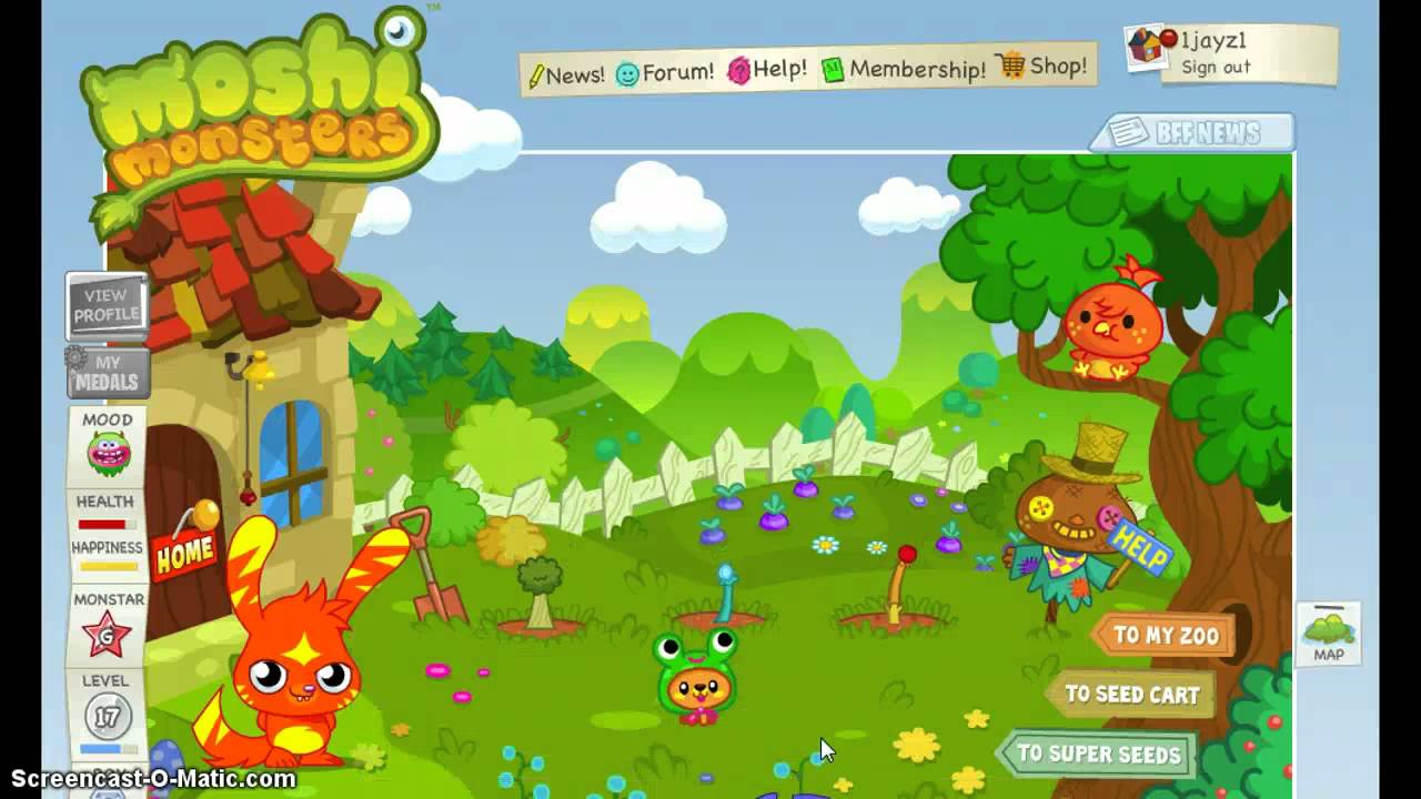 Moshi Monsters - Getting Scamp - YouTube