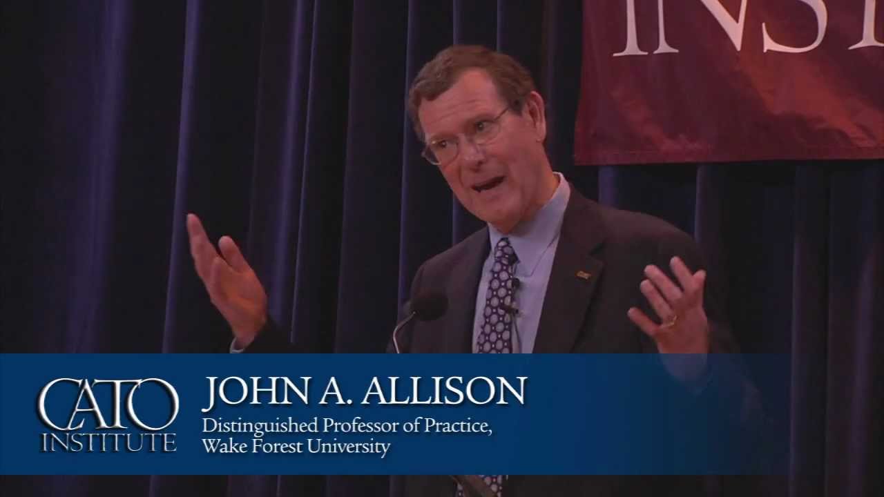How Regulation Helped Cause the Housing Crisis (John A. Allison) - YouTube