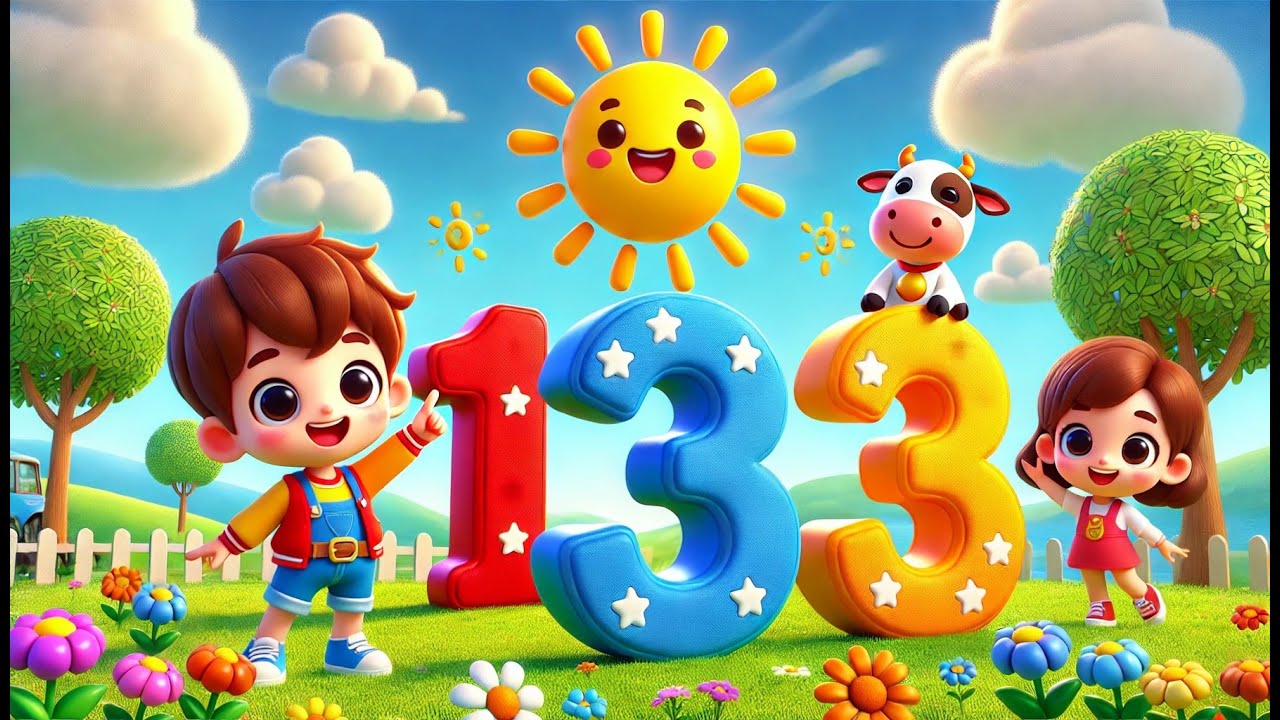 🎶👣 Stomp and Count! | Baa And Boo | Fun Counting Song for Kids - YouTube