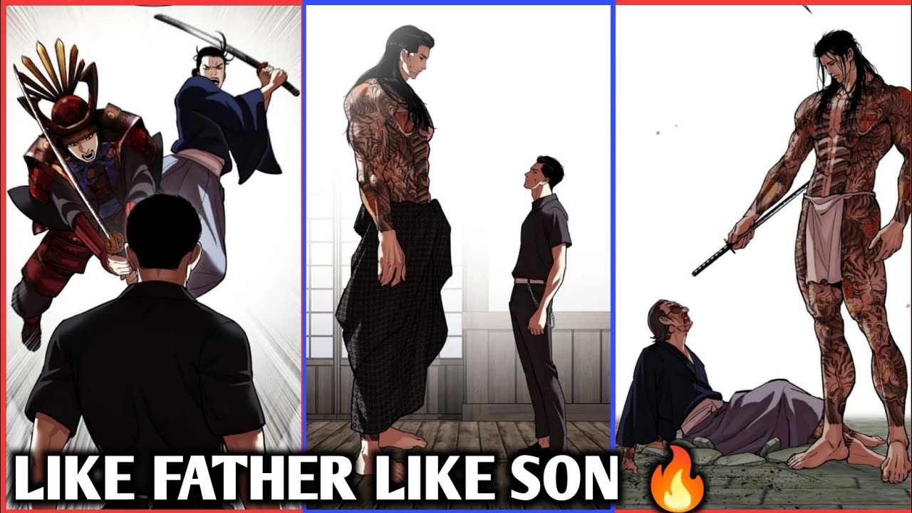 Gun's Father Don't Know His Own Son 💀 || Lookism Chapter 522 Review ...