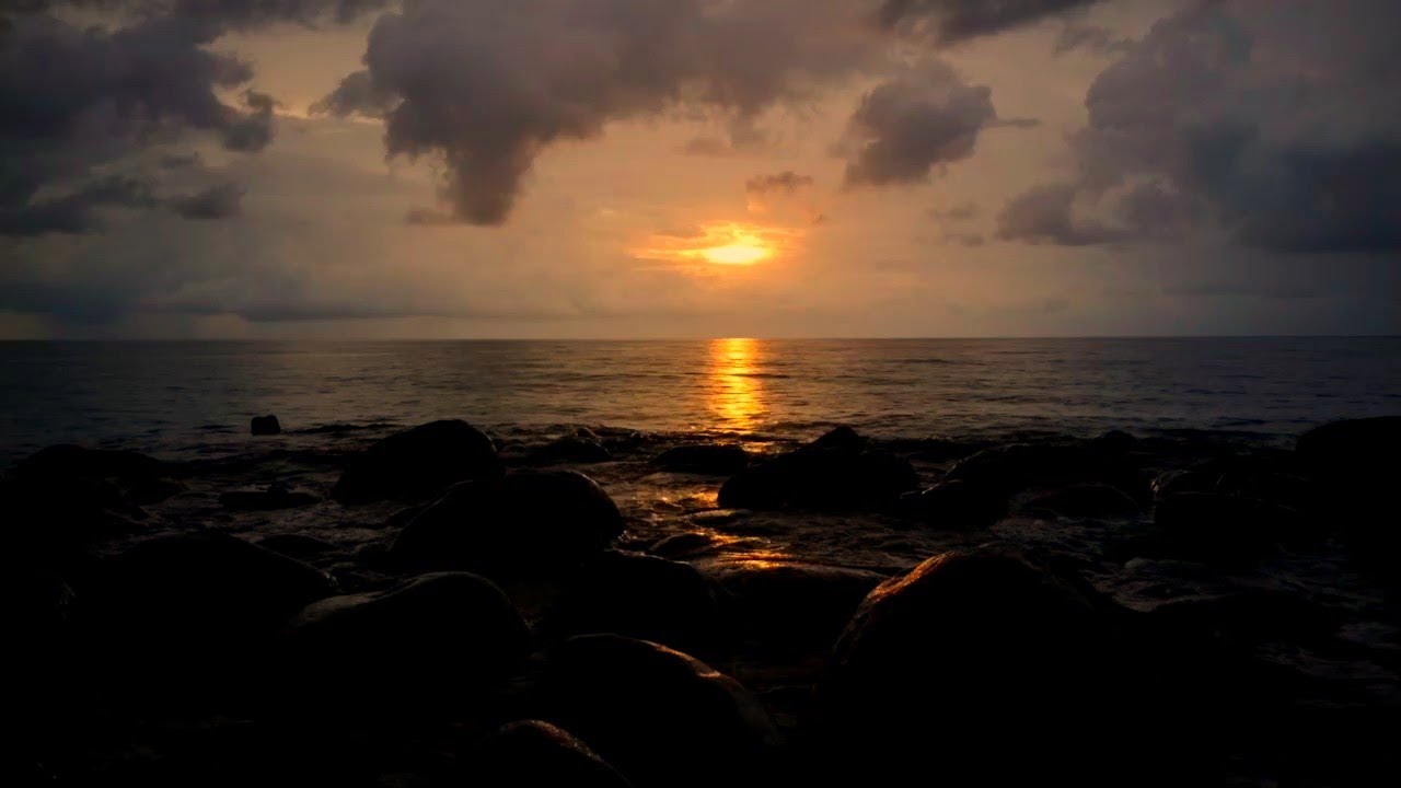 mentahan video sunset no copyright - YouTube