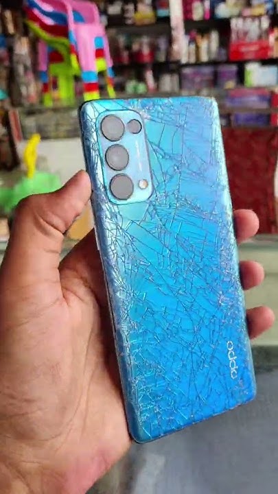 #oppo reno 5 pro 5G back glass Broken #tranding #youtubeshorts 😱😱😱😱😱😱😱😱😱😱😱😱😱 - YouTube