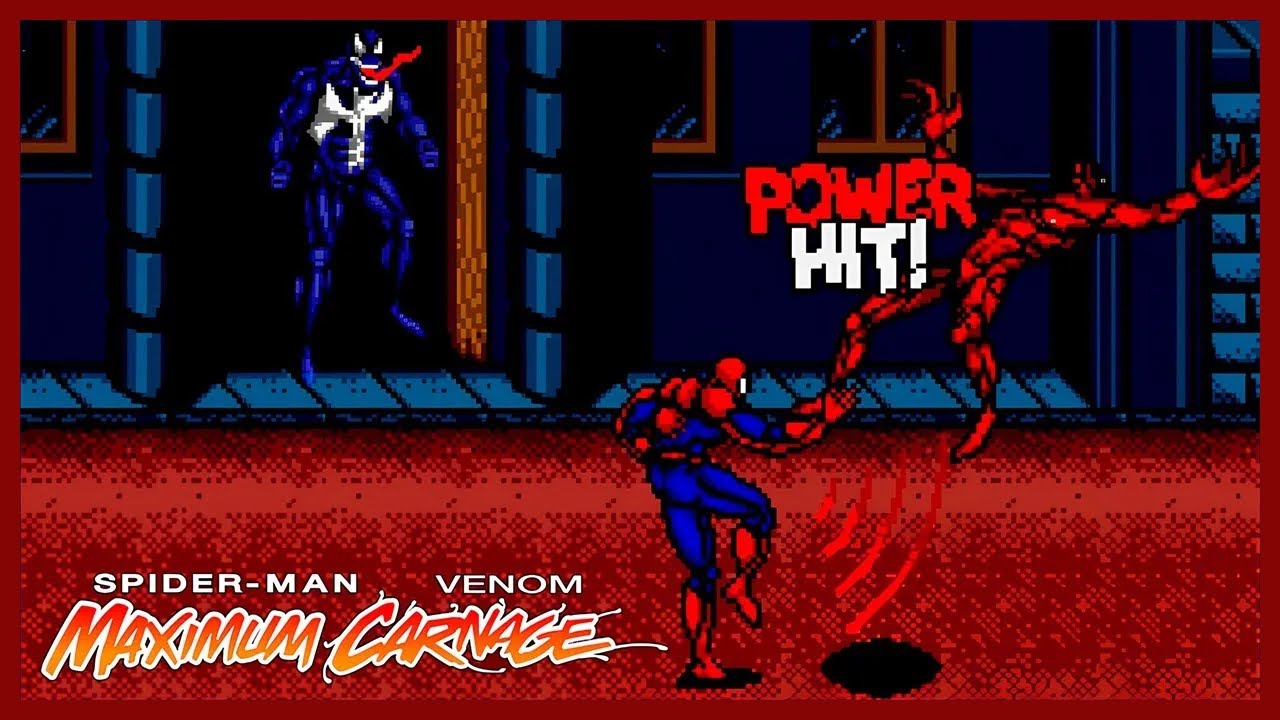 Spider Man and Venom Maximum Carnage - Full Gameplay (No Death) | Sega ...
