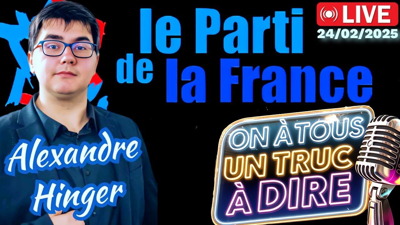 Droite nationale : Zemmour, Le Pen ou le Parti de la France ? 🔥 Live ...