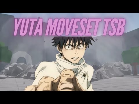 Yuta Moveset TSB | The Strongest Battlegrounds - YouTube