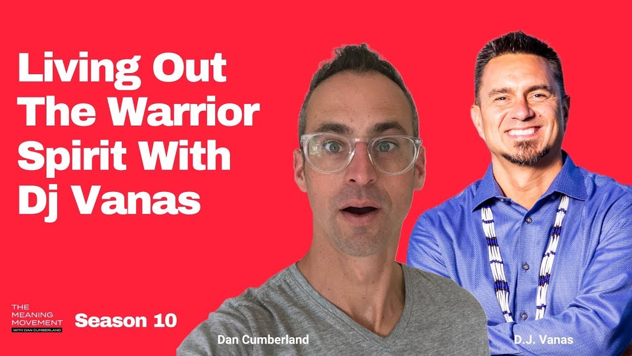Living Out the Warrior Spirit with DJ Vanas - YouTube