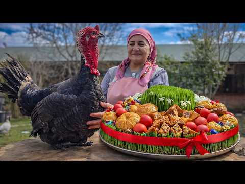 Giant Turkey for Novruz in a Hidden Azerbaijani Village