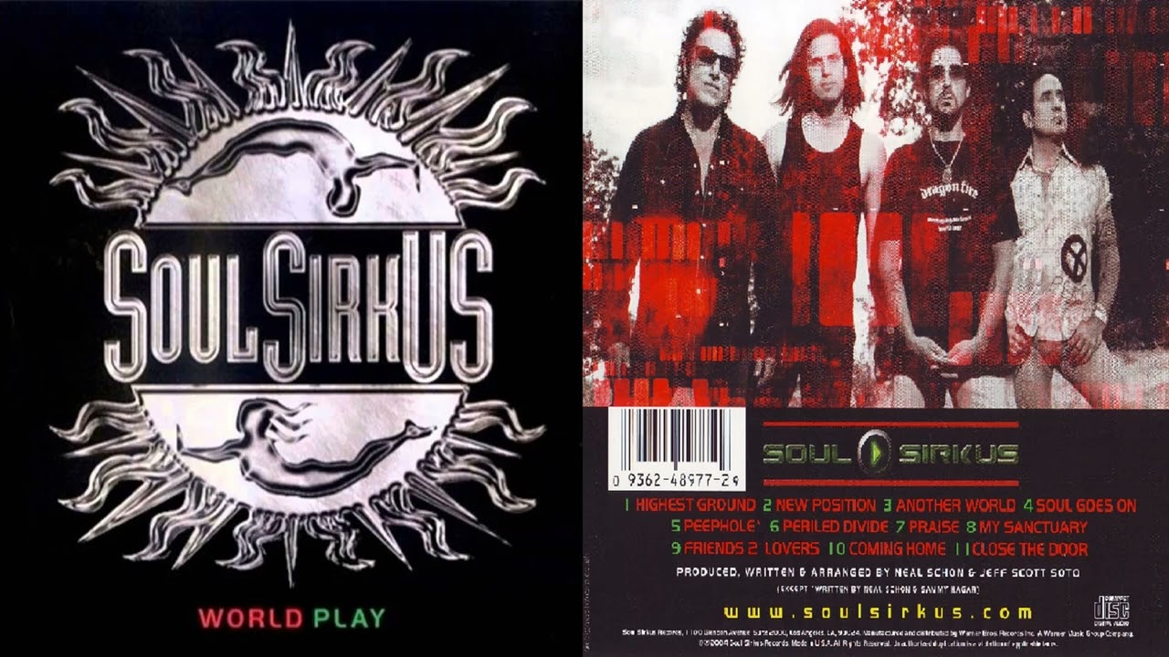Soul Sirkus ~ World Play [US Release] [Black Cover] [2004] - YouTube