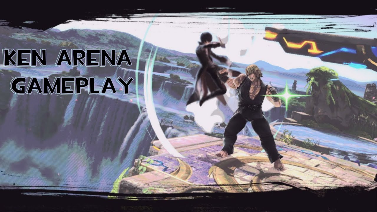Ken Arena Game. - YouTube