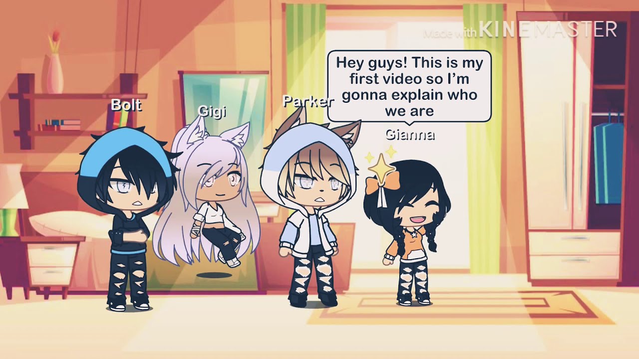 Gacha life introduction to a new start - YouTube