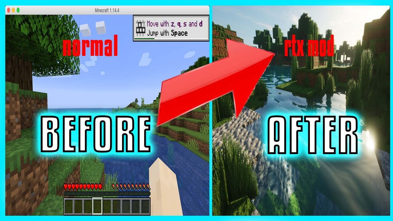 How To change Mine Craft graphics To Ultra graphics mod |എജജാദി ...
