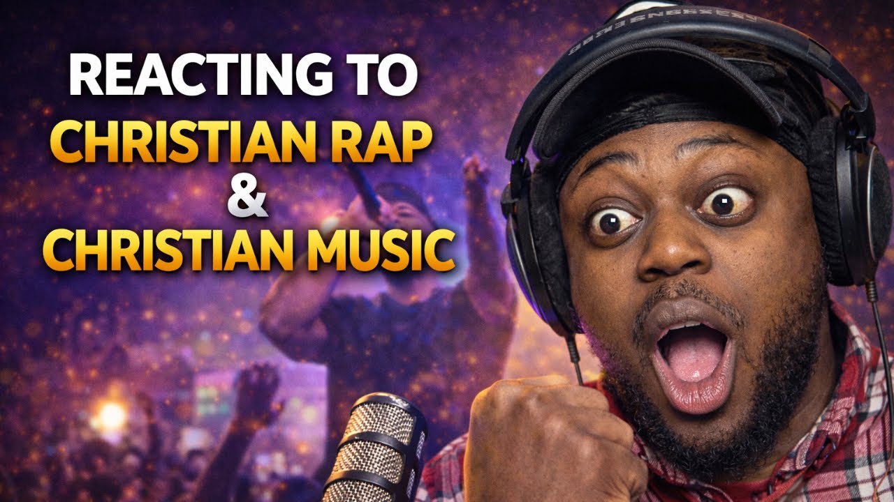 Reacting To Christian Rap & Christian Music... - YouTube