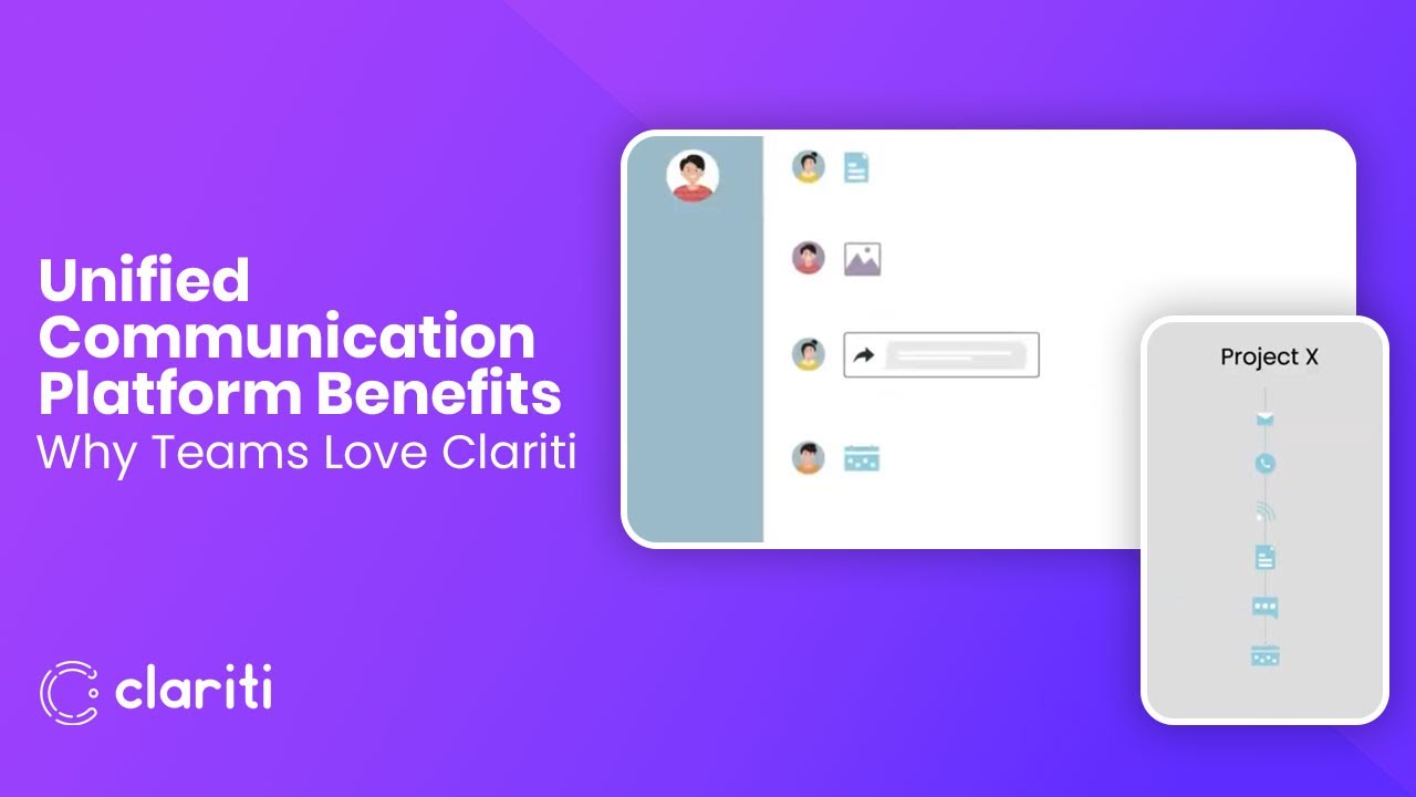 Unified Communication Platform Benefits | Why Teams Love Clariti - YouTube