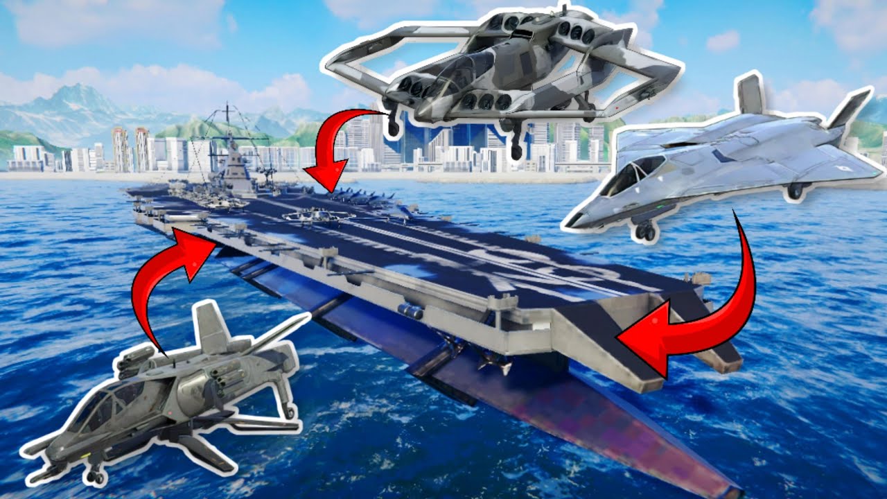 USS Nemesis Full Build Using Pan Spatial | Modern Warships - YouTube
