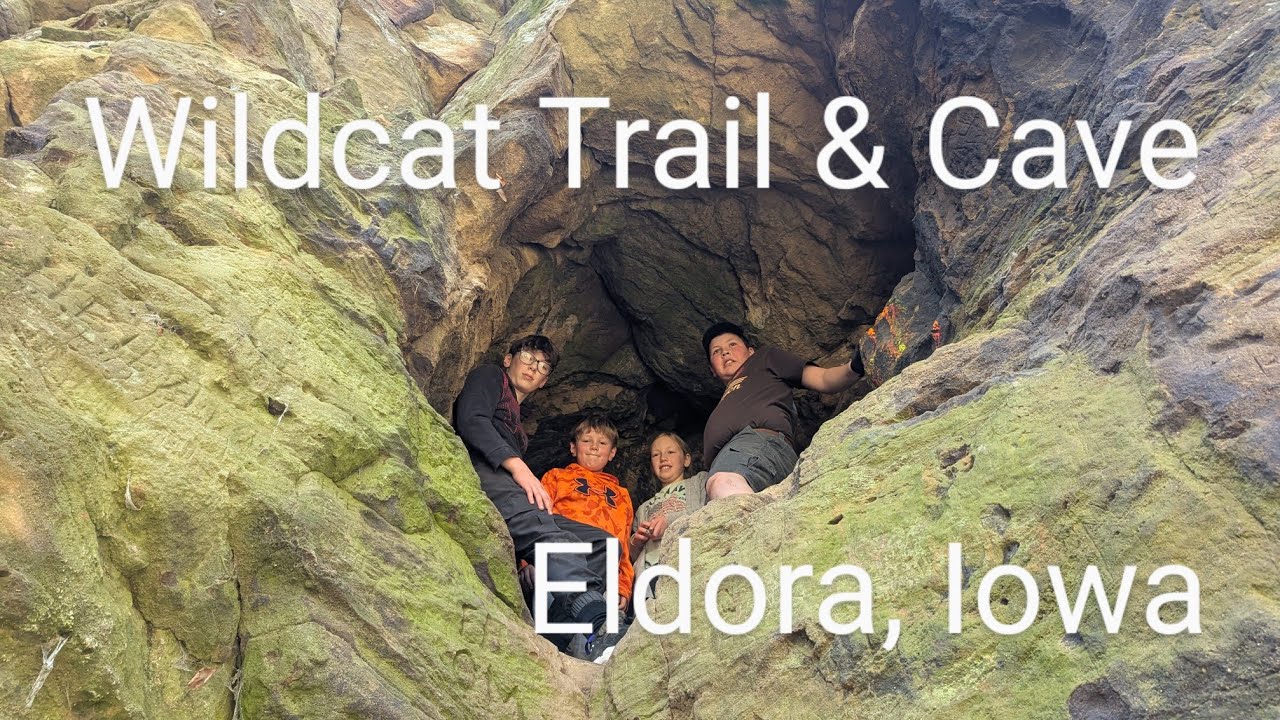 Wildcat cave and trail exploration!! - YouTube