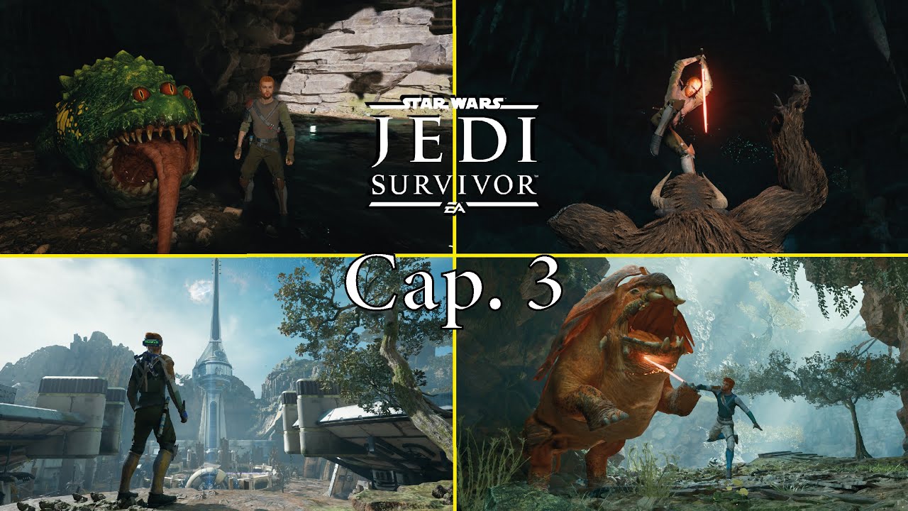 Cumpliendo los mandados de un robot | Capitulo 2 | Star Wars jedi ...