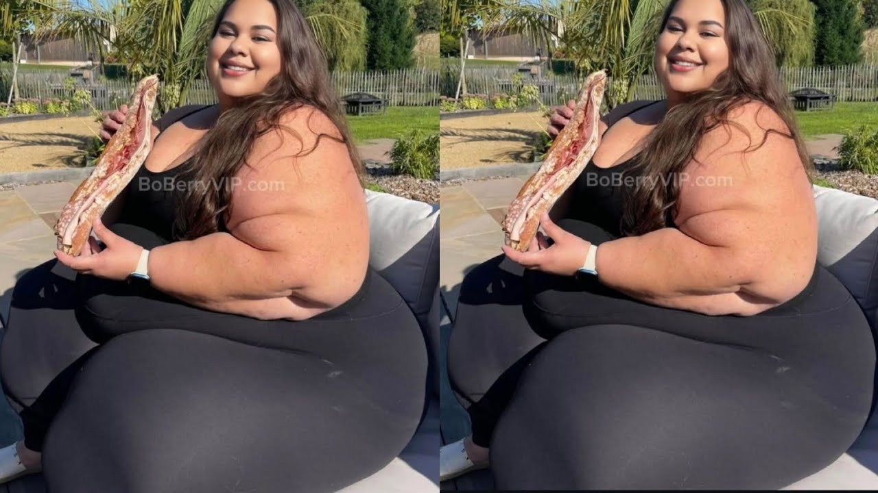 Mary Bobbery Gains Weight Over 500 pounds bbw ssbbw - YouTube