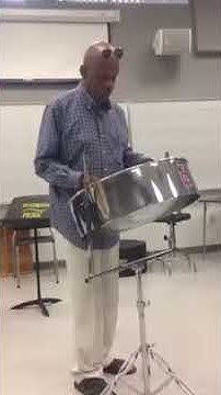 Steel drum solo - YouTube