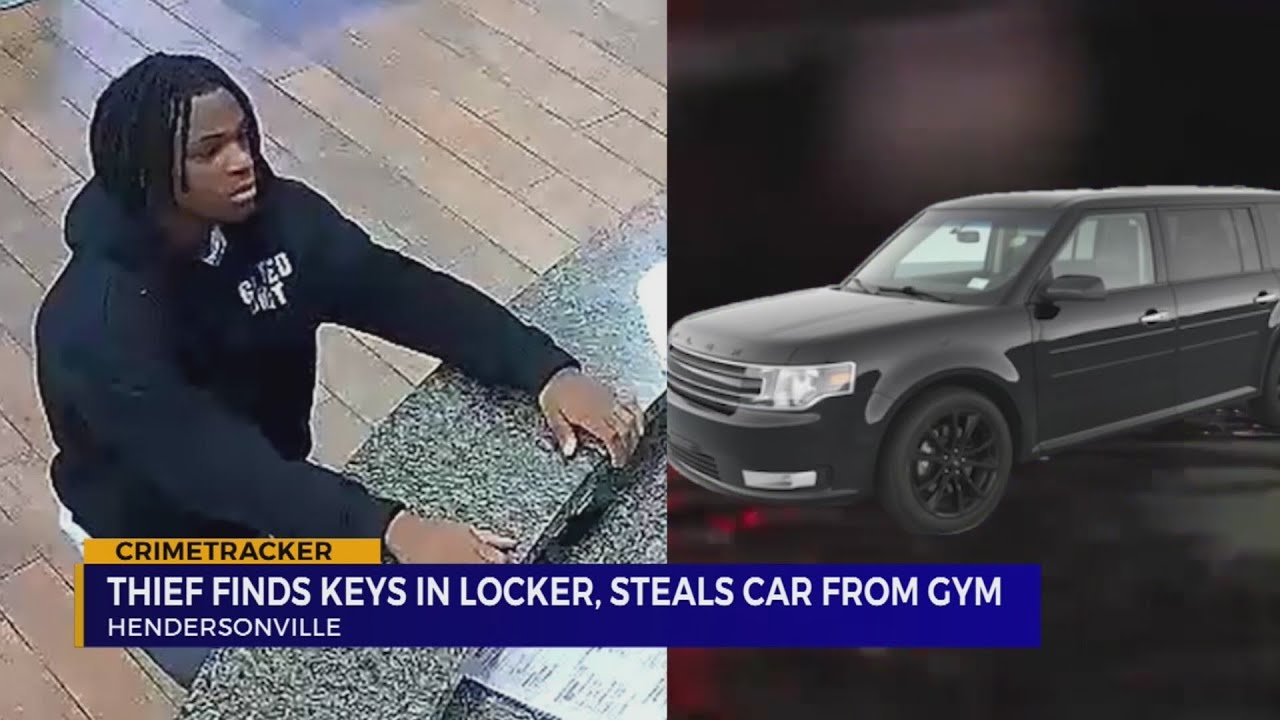 Suspected thief finds key in locker, steals vehicle from Hendersonville ...