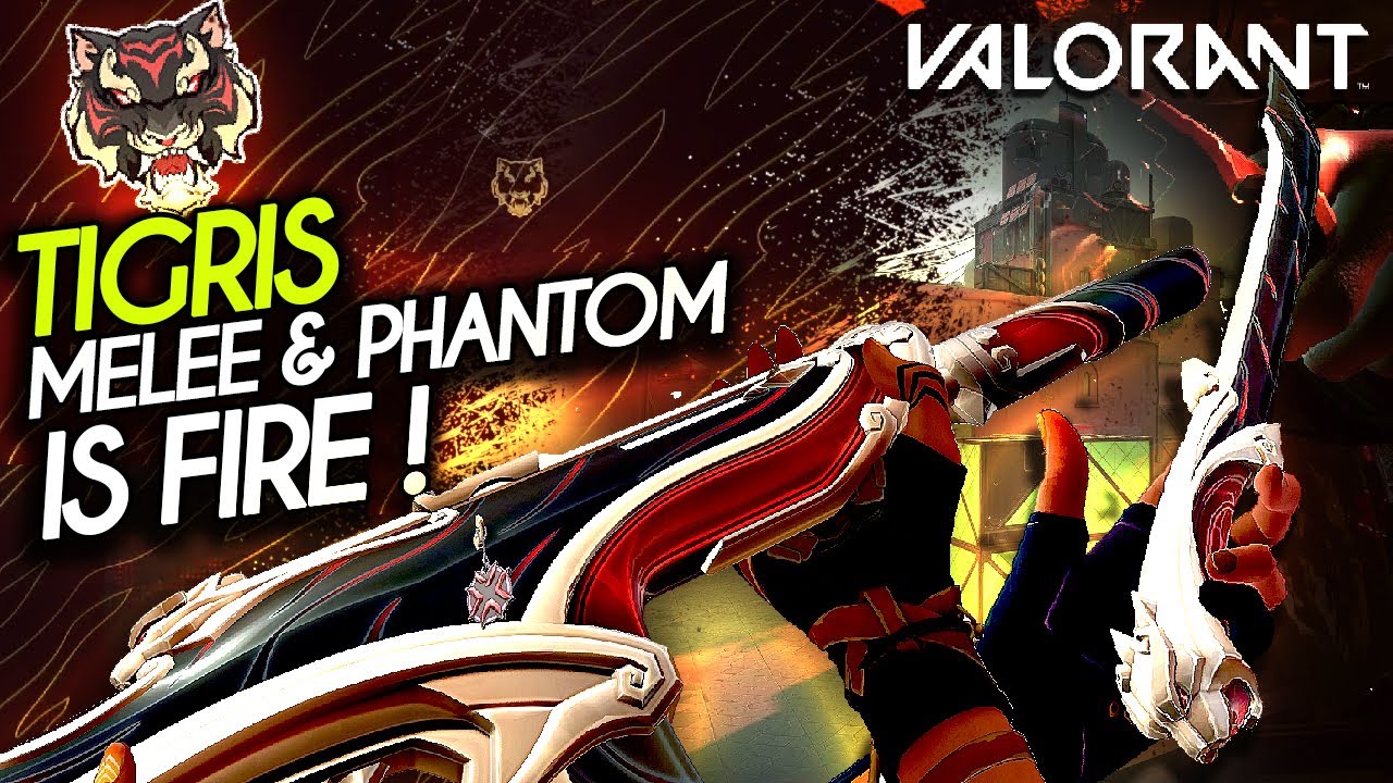 NEW "TIGRIS" HU ELSE MELEE AND PHANTOM kinda SICK! | Valorant ...