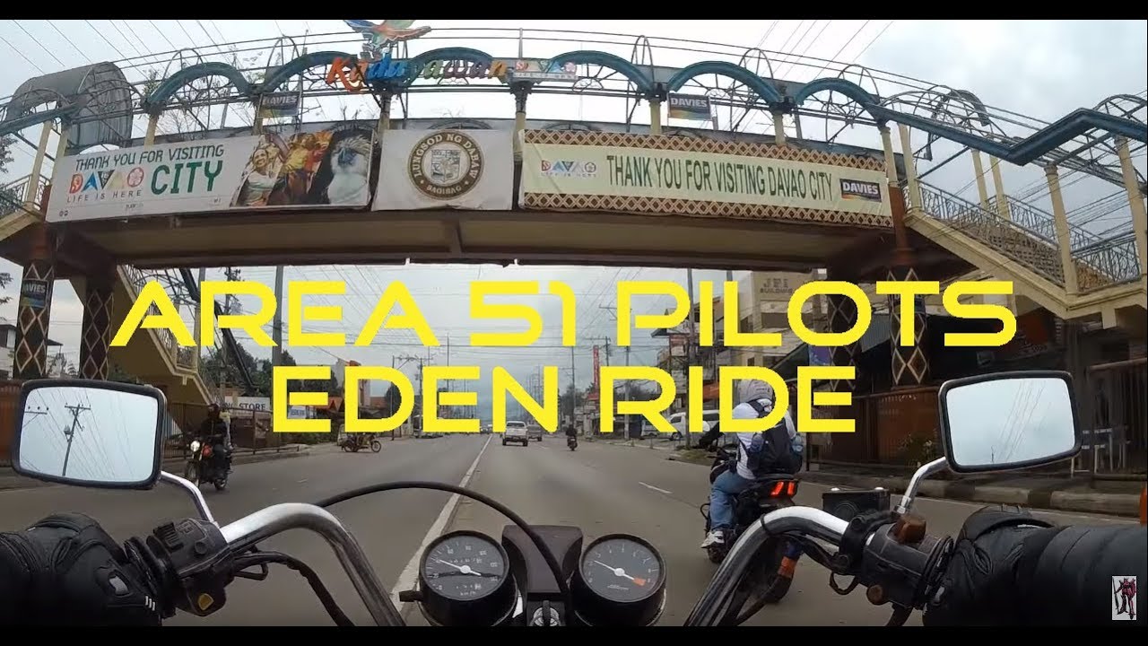 Area 51 Pilots: Eden Ride | Lumbago Recovery Ride - YouTube