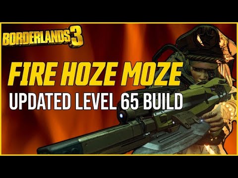 UPDATED BEST MOZE BUILD! Solo All Content (+Gamesave) // Fire Hoze Moze ...