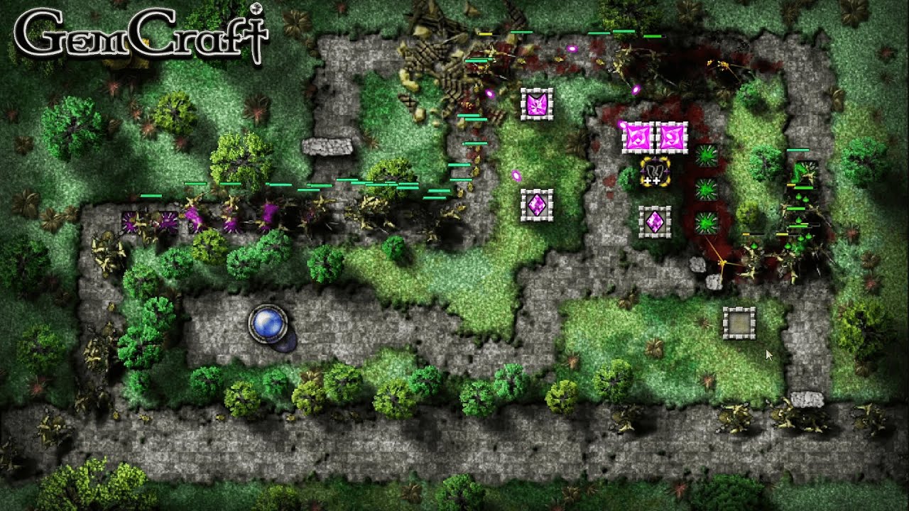 New Mission - New Strategy - GemCraft - YouTube