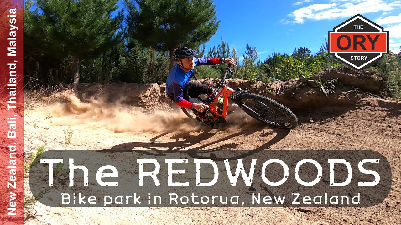 The REDWOODS Bike Park in Rotorua, New Zealand | ORY STORY - YouTube