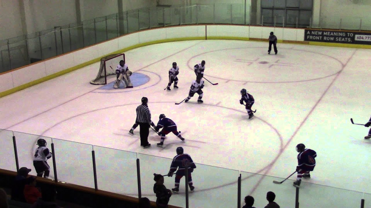 ATOM A1 Surrey Thunder vs A1 Vancouver Thunderbirds Oct, 12 2015 2-5L ...