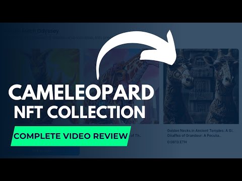 CameLeoPard - New Amazing NFTs Collection On Opensea ll This is Amazing ...