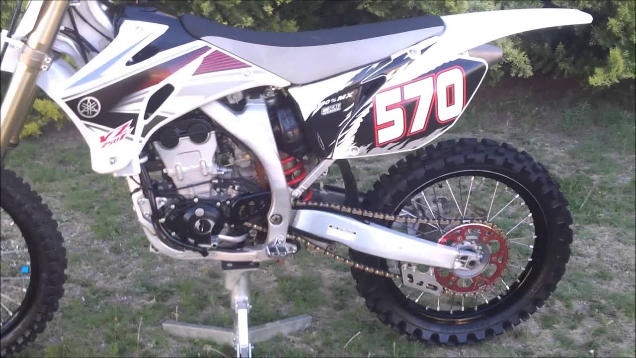 My 2009 YZ250F - YouTube