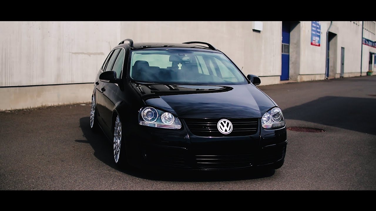 VW Golf - STATIC MK5 WAGON - YouTube