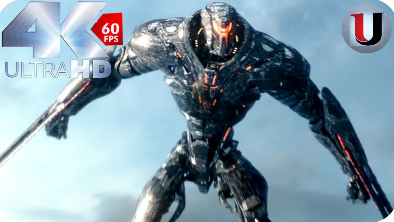Pacific Rim Uprising - Gipsy Avenger vs Obsidian Fight Scene On Ice ...