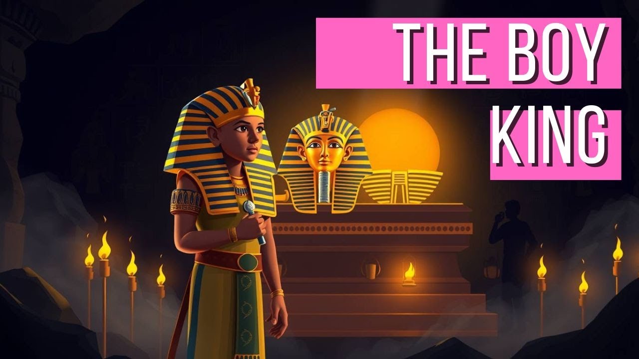 Tutankhamun: The Boy King of Egypt | A Journey Through History, Mystery ...