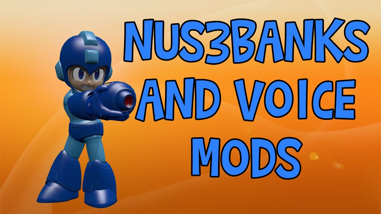 Smash 4 modding tutorial: nus3banks and voice mods - YouTube