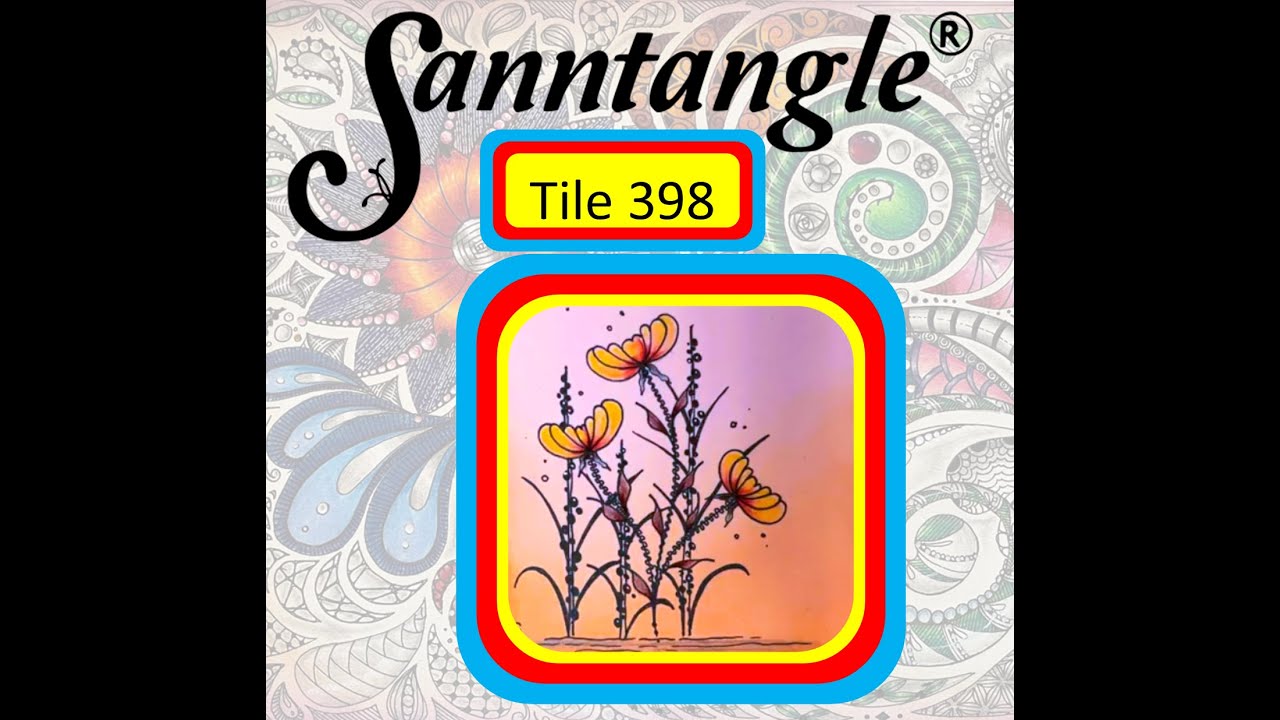 Sanntangle Tile 398 - YouTube