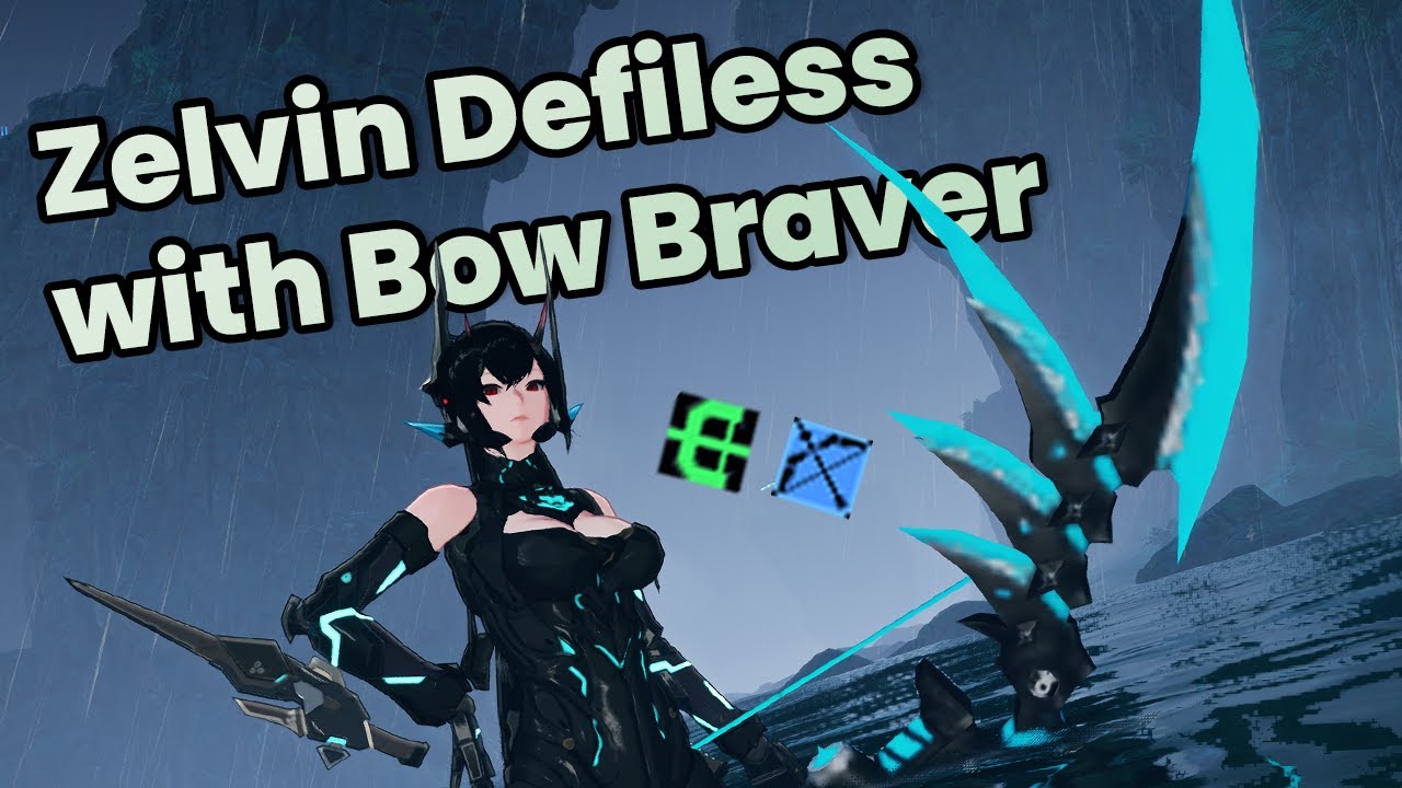 [PSO2:NGS] Duking It Out Against Zelvin in Duel Quest Phase 3 w ...