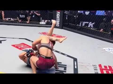 Baktygul Kurmanbekova vs Chiara Penco (Fight Finish)
