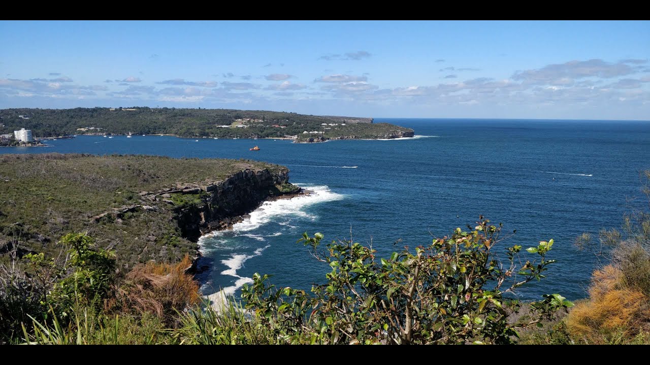 Manly Scenic Walkway Part I, Australia, NSW, 4K First Person View - YouTube