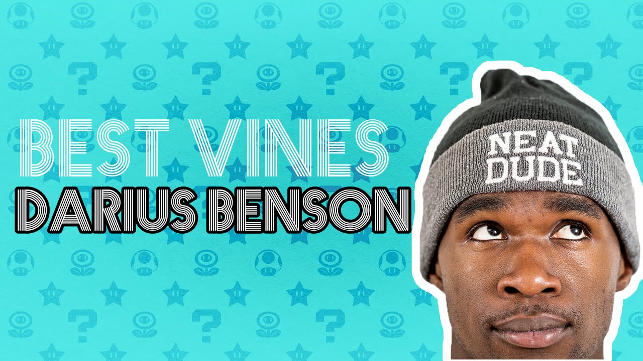 Latest Darius Benson Vine Compilation - All Darius Benson Vines - YouTube