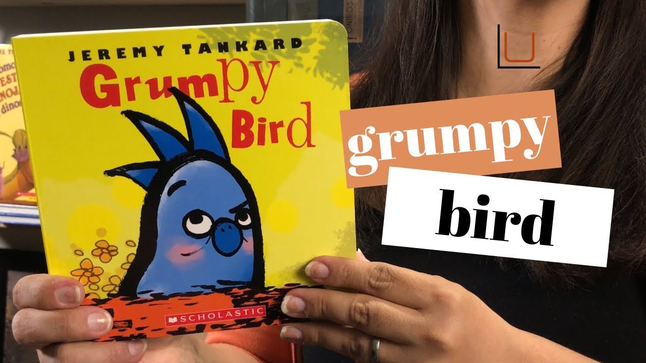 Storytime with Miss Hilda: Grumpy Bird - YouTube