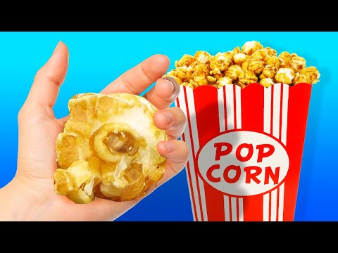 20 CRAZY GIANT FOOD HACKS