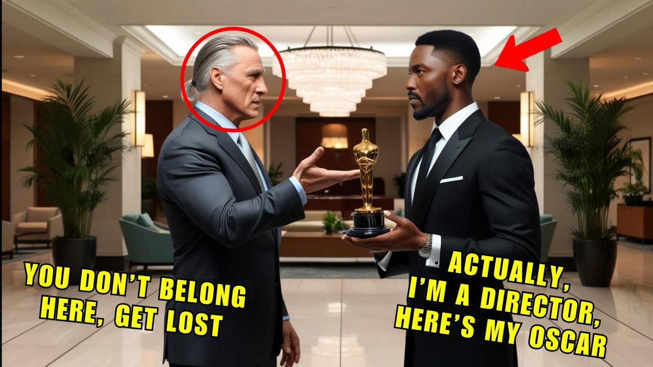 White Movie Theater Owner Turns Black Director Out Not Knowing He Just ...