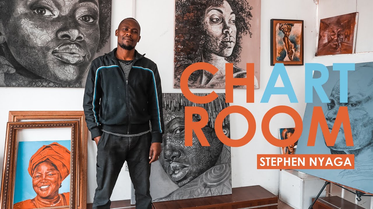 Stephen Nyaga: Finding Beauty and Color in Everyday Life - YouTube