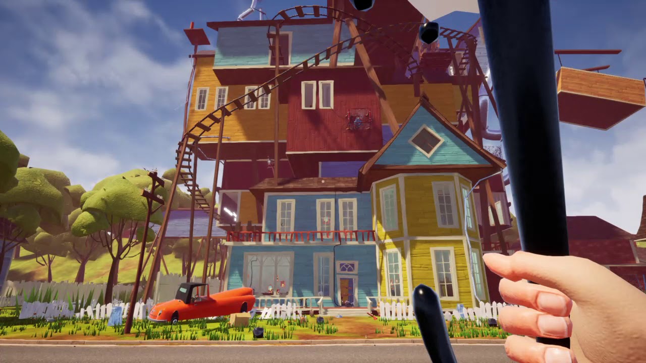 Hello Neighbor unfreeze the keycard - YouTube