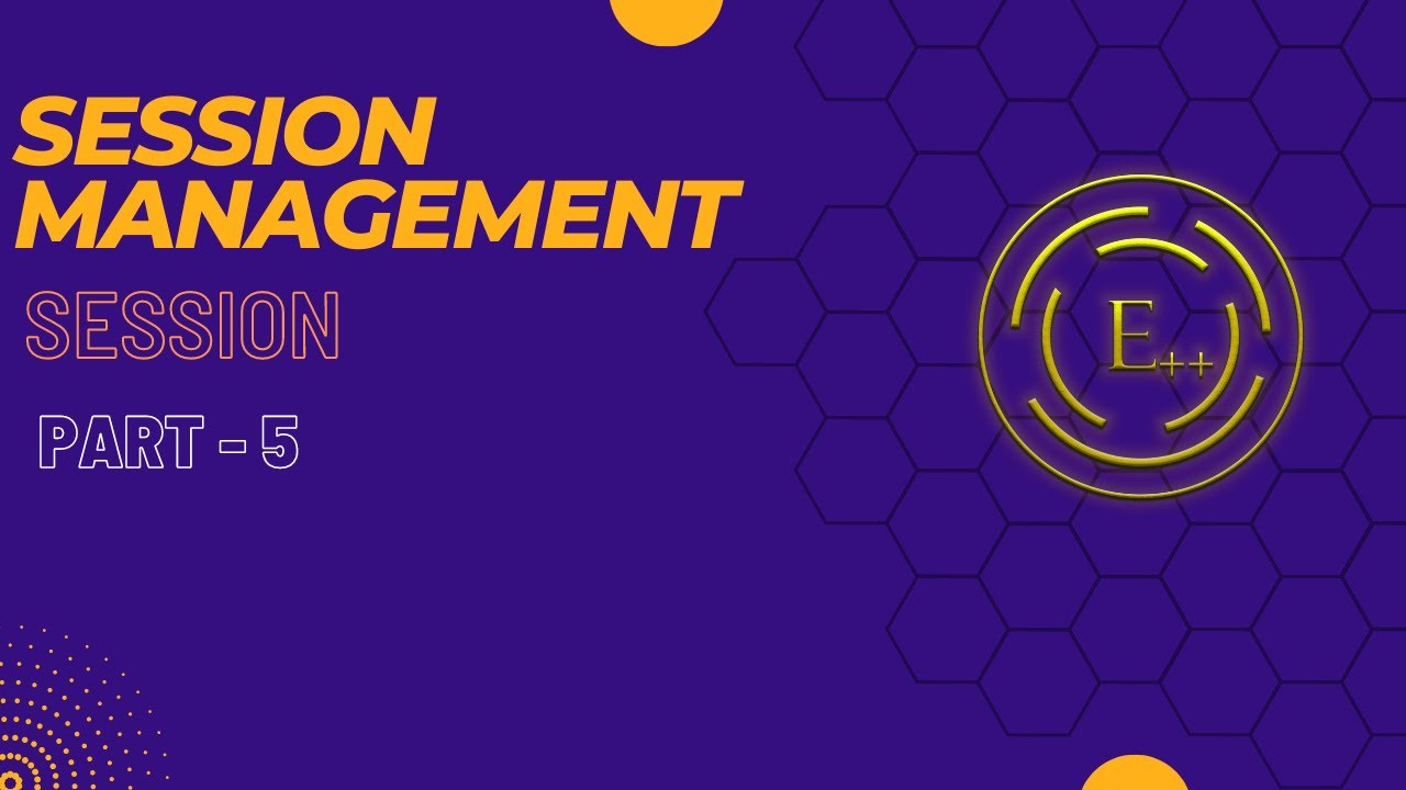 Session Management Part-5| ETERNAL CODER - YouTube