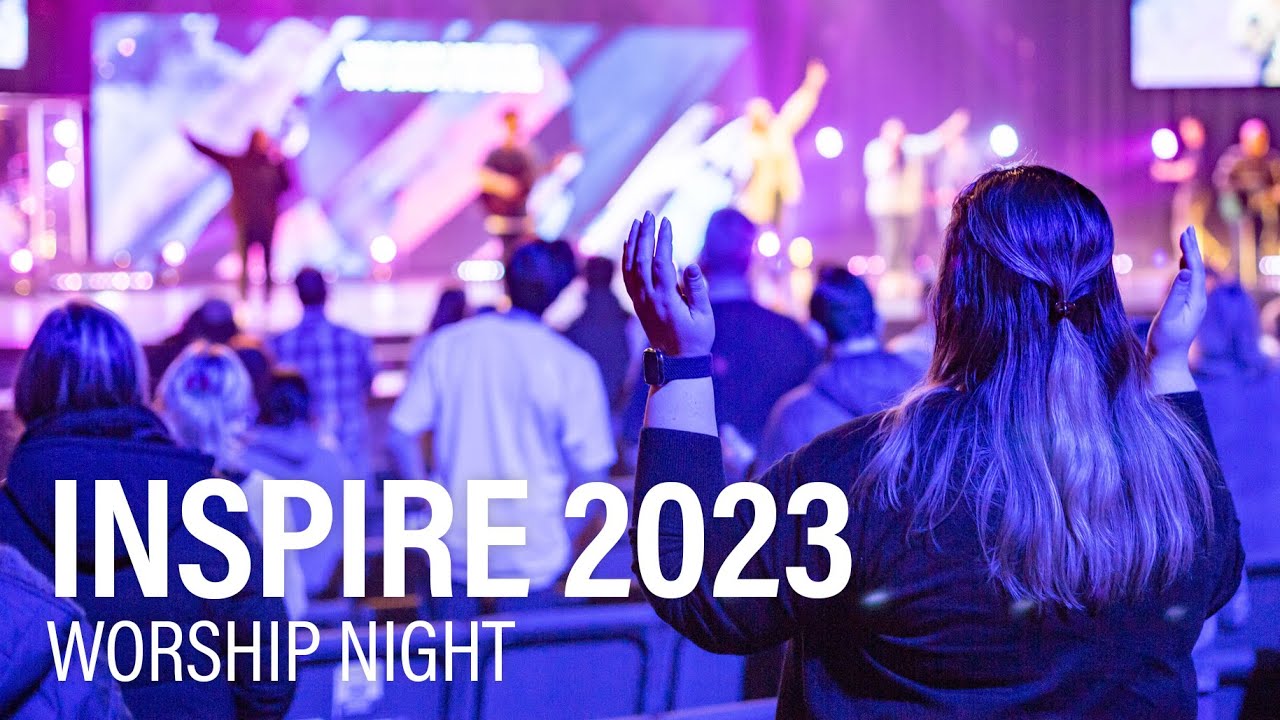 Inspire Worship Night | Eastridge Church (March 12, 2023) - YouTube